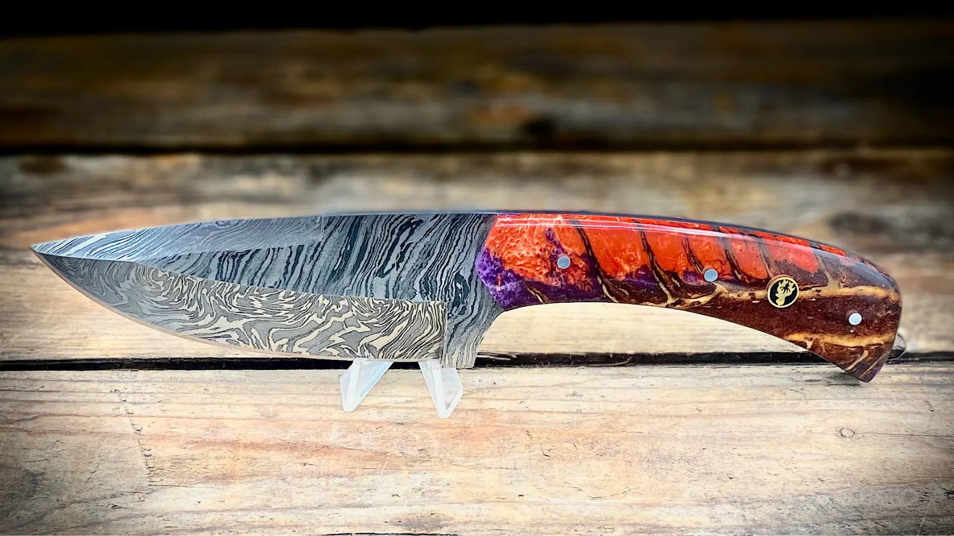 True Handmade Custom Forged 512-Layer Damascus Steel Knives – BigHorn Steel