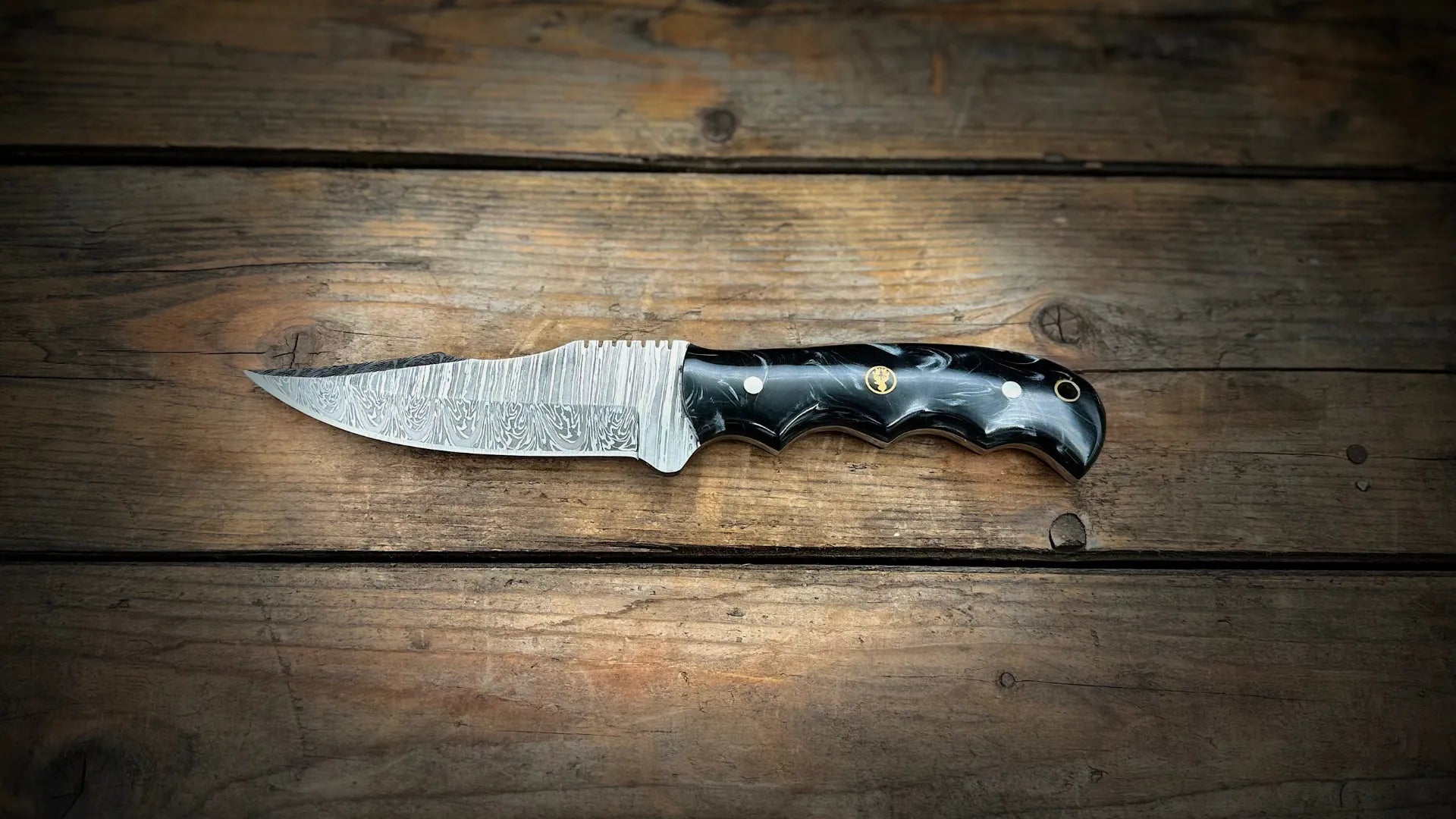 Damascus Daggers: Collectible Handmade Steel Knives 2024 – BigHorn Steel